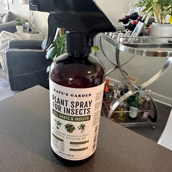 Other | Kates Garden Plant Spray For Insects Gnats Fungus Gnat Killer ...